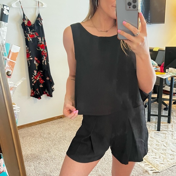 Umgee | Pants & Jumpsuits | Nwt Umgee Black Romper Style A529 Sizes S M ...